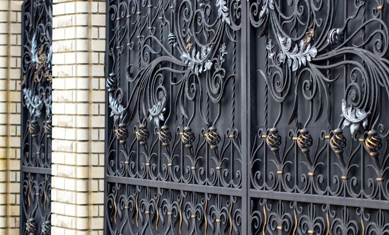 Wrought iron S6 - Zeka